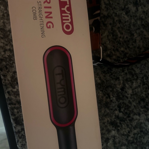 Tymo | Hair | Tymo Black Hair Straightening Comb | Poshmark